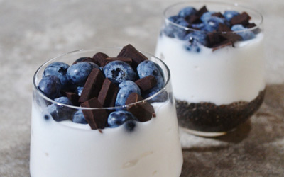 Chiazaad pudding