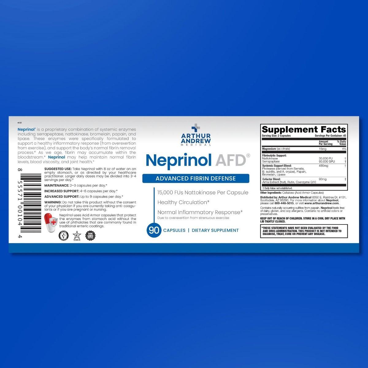Arthur Andrew Medical Neprinol | Best Price
