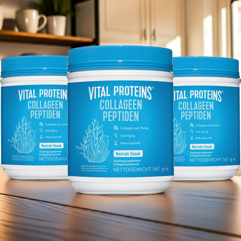 Vital Proteins Collageen Peptiden 3 x 567 g | Voordeelbundel ...