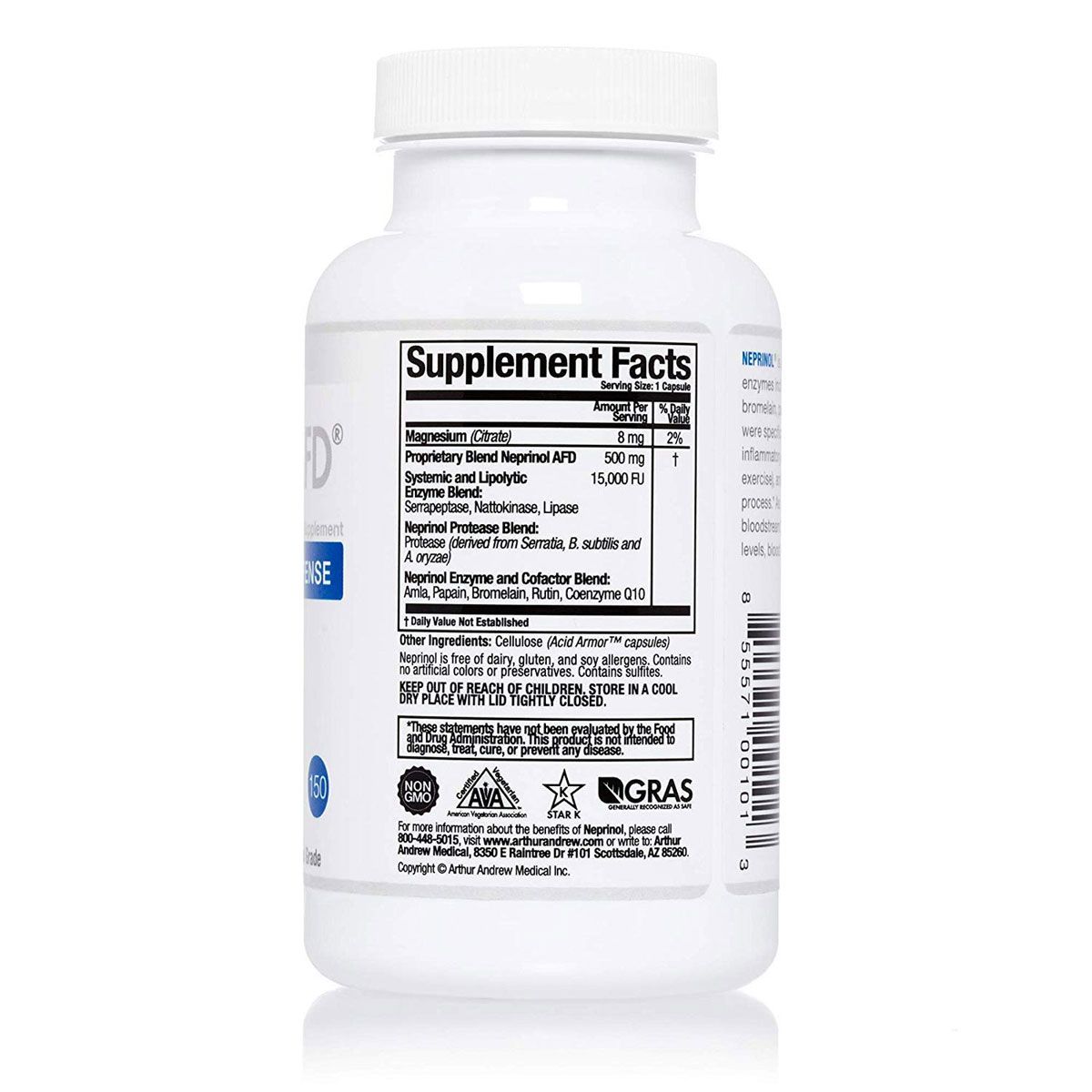 Arthur Andrew Medical Neprinol | Best Price