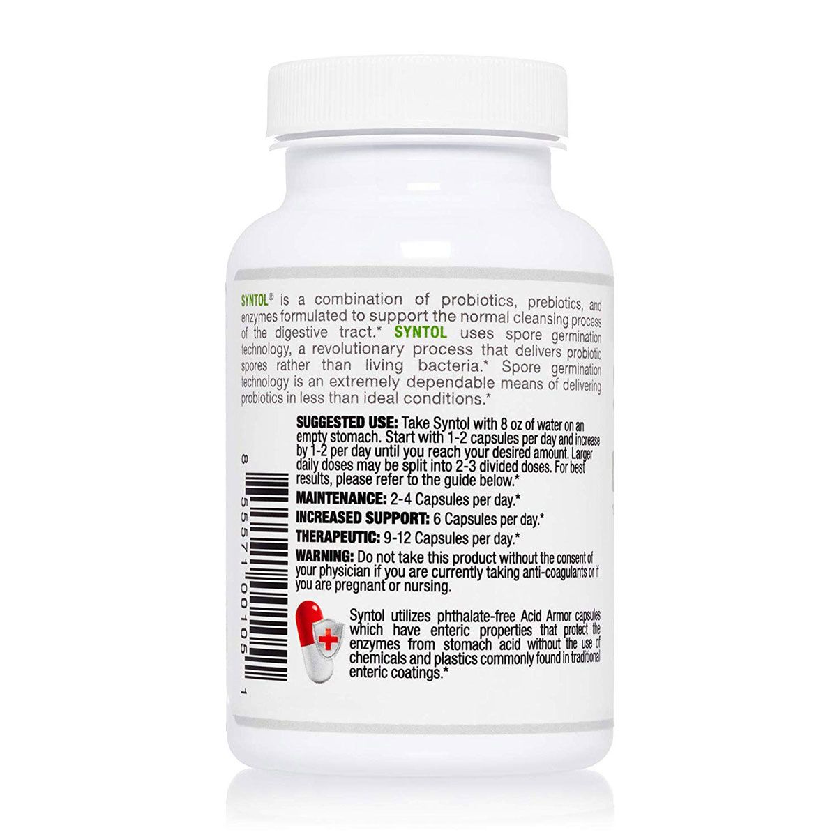 Arthur Andrew Medical Syntol AMD 360 caps | Best Price