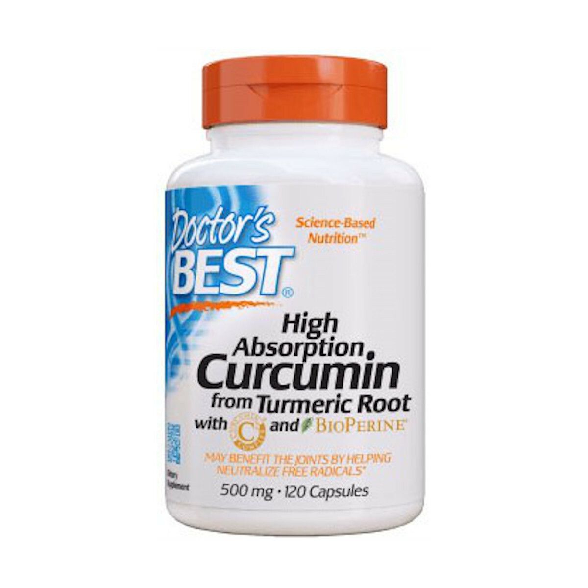 Doctor's Best Curcumin C3 Complex 120 caps|Best Price