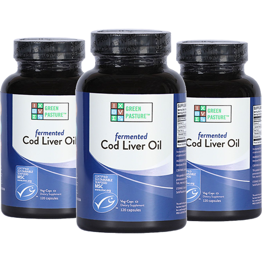 Blue Ice Fermented Cod Liver Oil 2 x 120 caps|Best Price