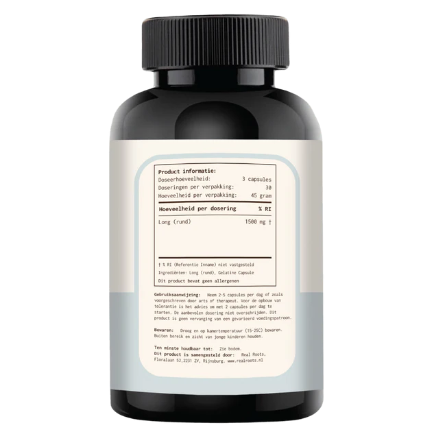 Real Roots - Long - 90 caps - 500mg