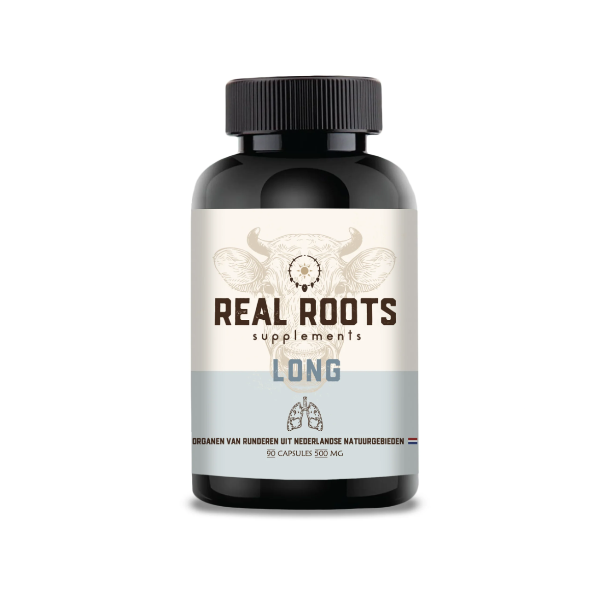 Real Roots - Long - 90 caps - 500mg