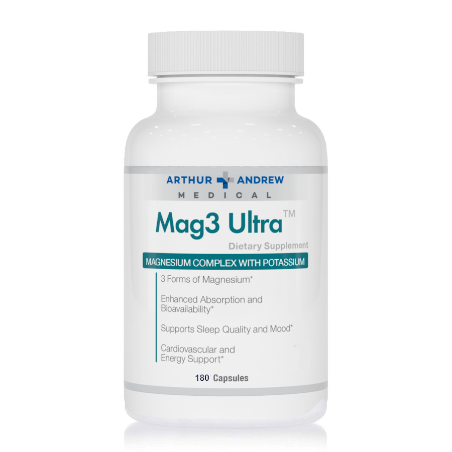 Arthur Andrew - Mag3 Ultra - 180 capsules