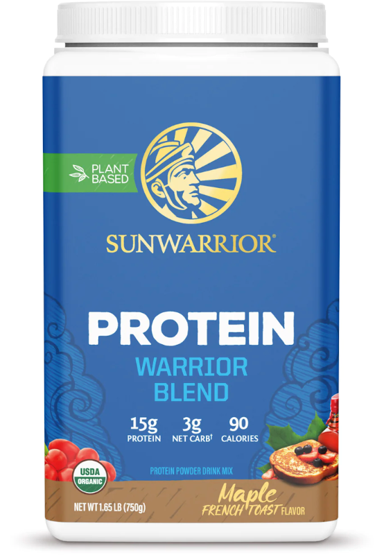 Sunwarrior Warrior Blend Natural 750g | Best Price