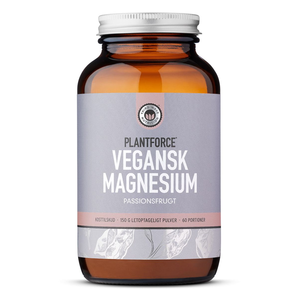 Plantforce Magnesium Passion Fruit (Non-GMO)|Best Price