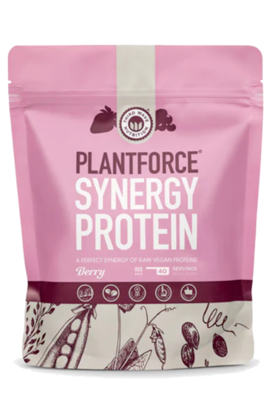 Plantforce Synergy Protein Berry (Vegan) 800 g | BUY NOW