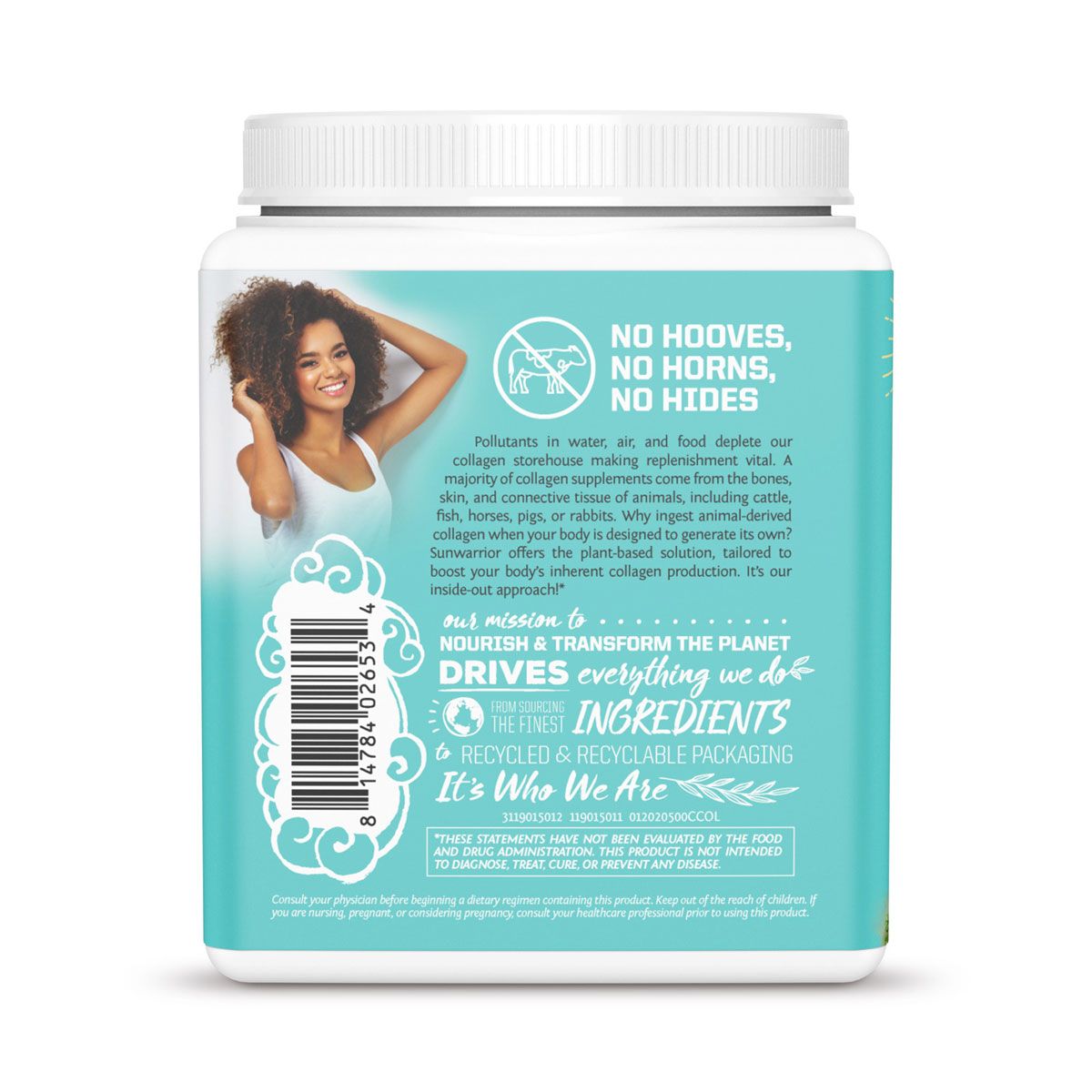 Sunwarrior Collagen Peptides Chocolate|Best Price