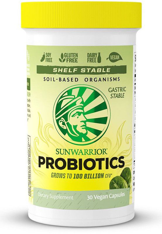 Sunwarrior Probiotics 30 Vegan Capsules | Buy Now
