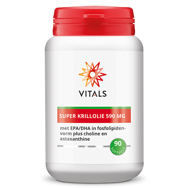 Vitals - Super Krillolie - 590 mg - 90 Softgels