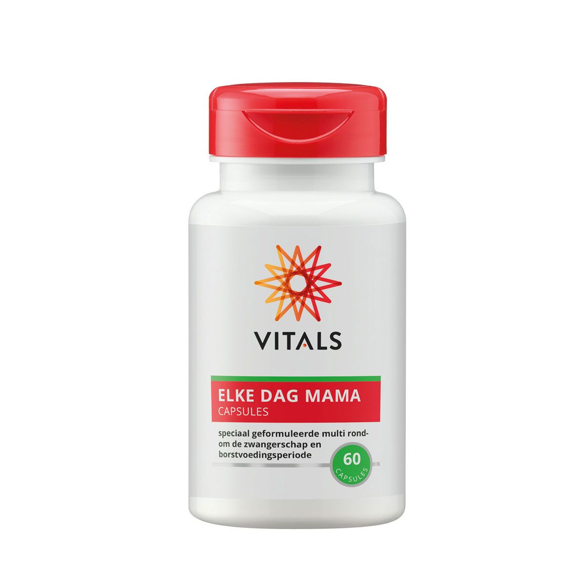 Vitals Elke Dag Mama 60 capsules|Best Price