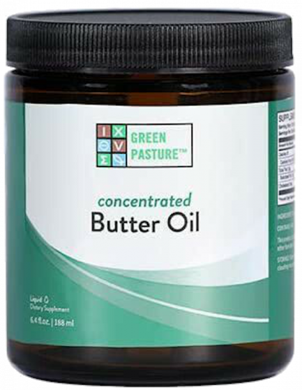 Green Pasture High Vitamin Butter Oil X-Factor gold (Natural) | Best Price