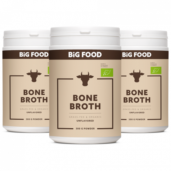 Big Food Beef Bone Broth Bundle | Volume Discount