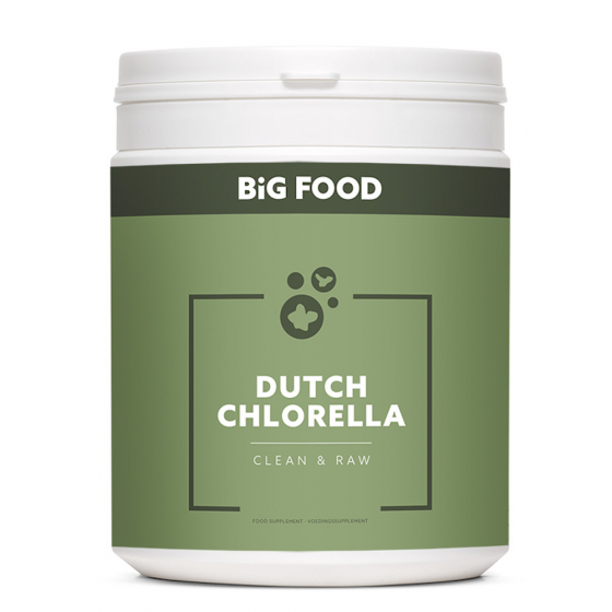 Big Food Dutch Chlorella 1 kg Bundle | Volume Discount