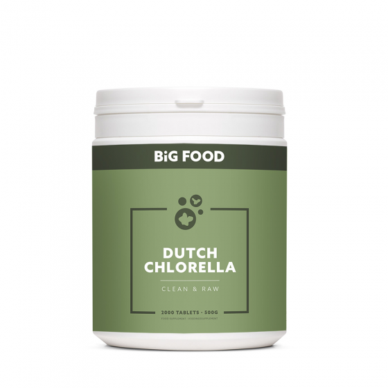 Big Food Chlorella 500g | Best Price