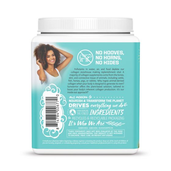 Sunwarrior Collagen Peptides Naturel|Best Price