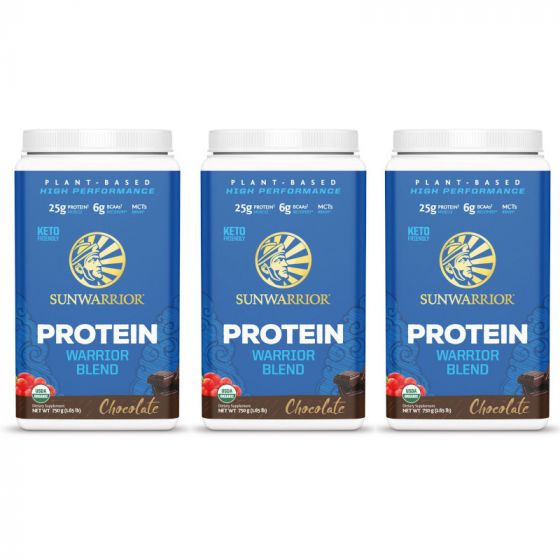 Sunwarrior - Warrior Blend Proteine - Chocolade - 2 x 750 g ...