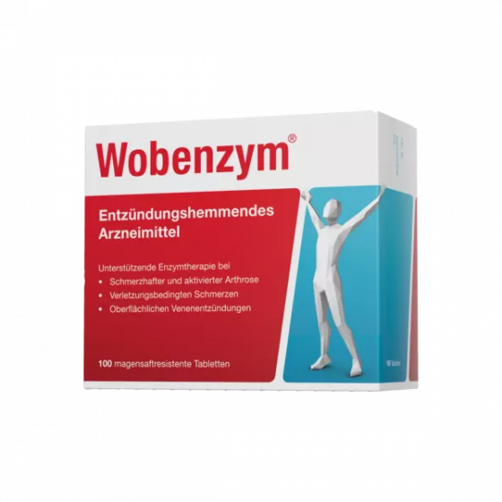 Wobenzym® – 100 Tablets – discover our premium alternative: Neprinol® AFD