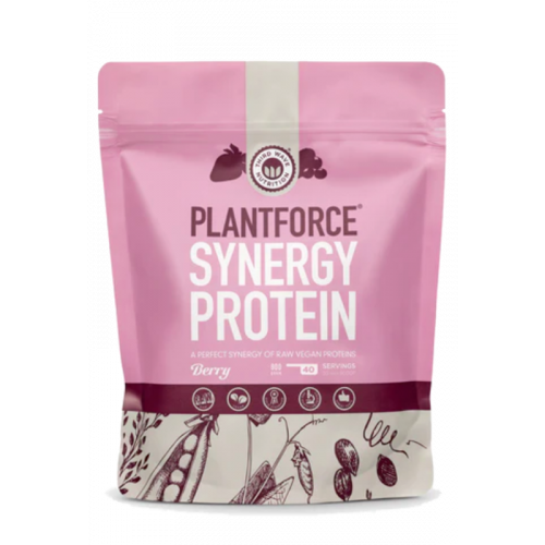 Plantforce Synergy Protein Berry (Vegan) 800 g | BUY NOW