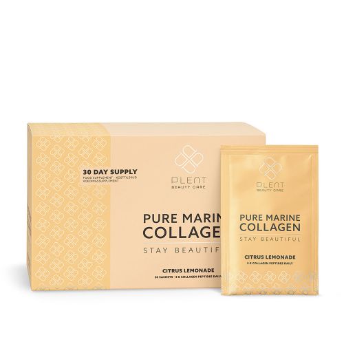 Plent Pure Marine Collagen +C - Citrus Lemonade - 30 sachets