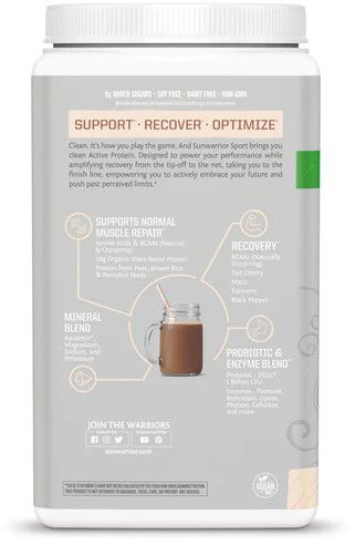 Sunwarrior Lean Meal Illumin8 Vanilla (720g)|Best Price