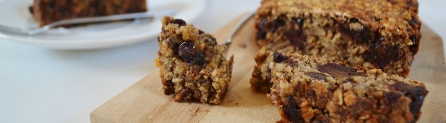 Vegan fruit bread recipe - Plent's healthy vegan recipes