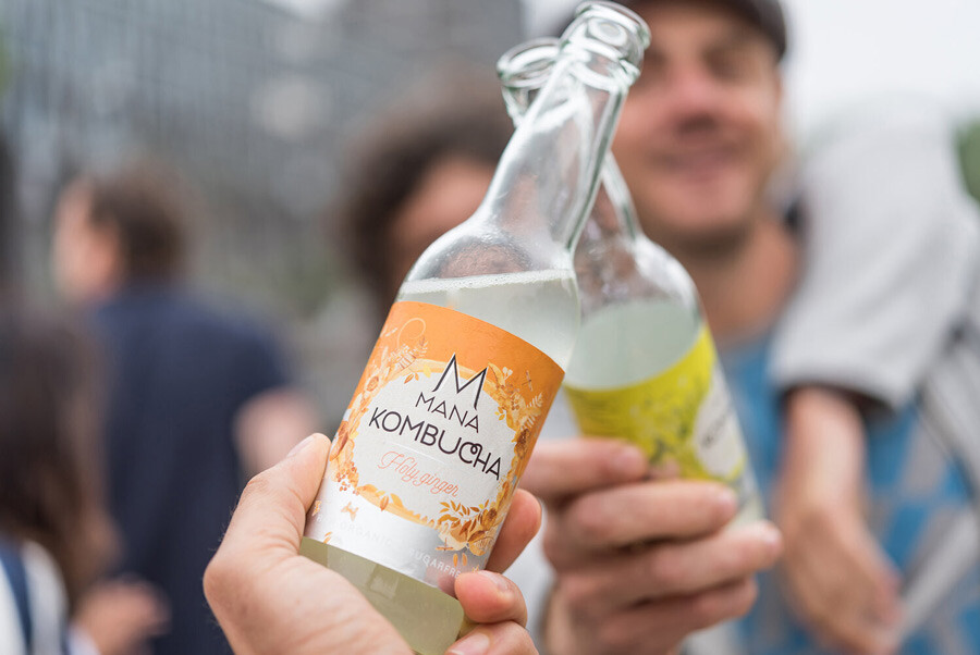 Mana Kombucha: an interview with founder Filip van Asch