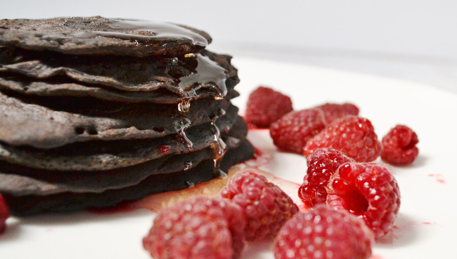 Recipe vegan acai pancake - Plent's vegan recipes